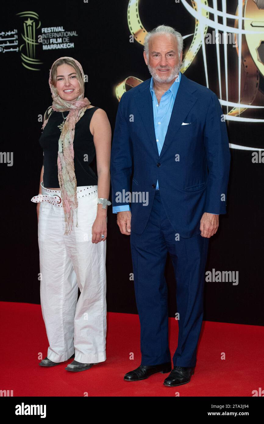Claire Ingle-Finch and Charles Finch attending the Limbo Premiere as ...