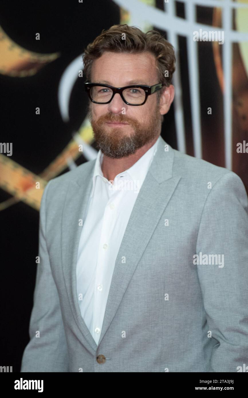 Simon Baker attending the Limbo Premiere as part of the 20th Marrakech International Film ...
