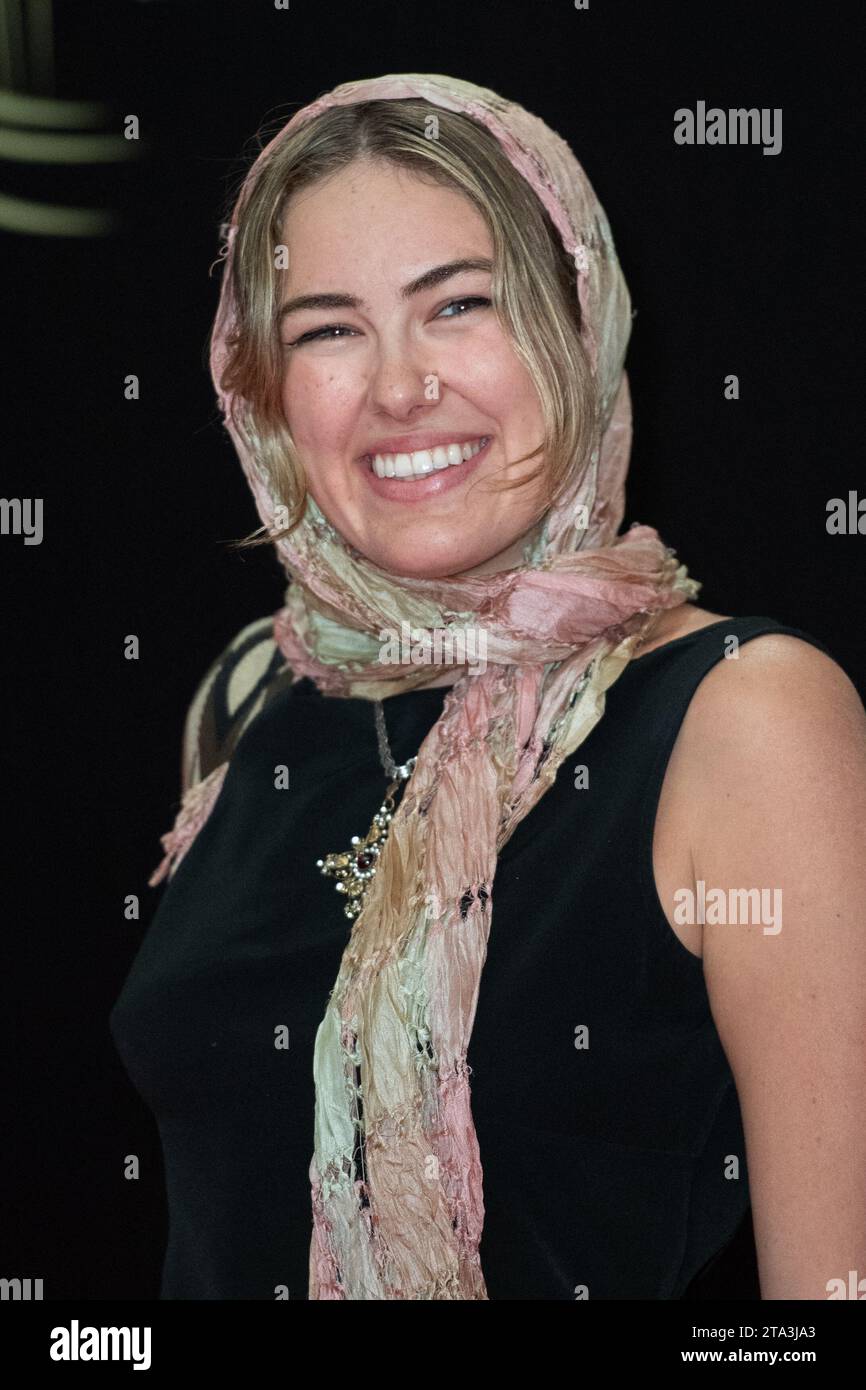 Claire Ingle-Finch attending the Limbo Premiere as part of the 20th ...