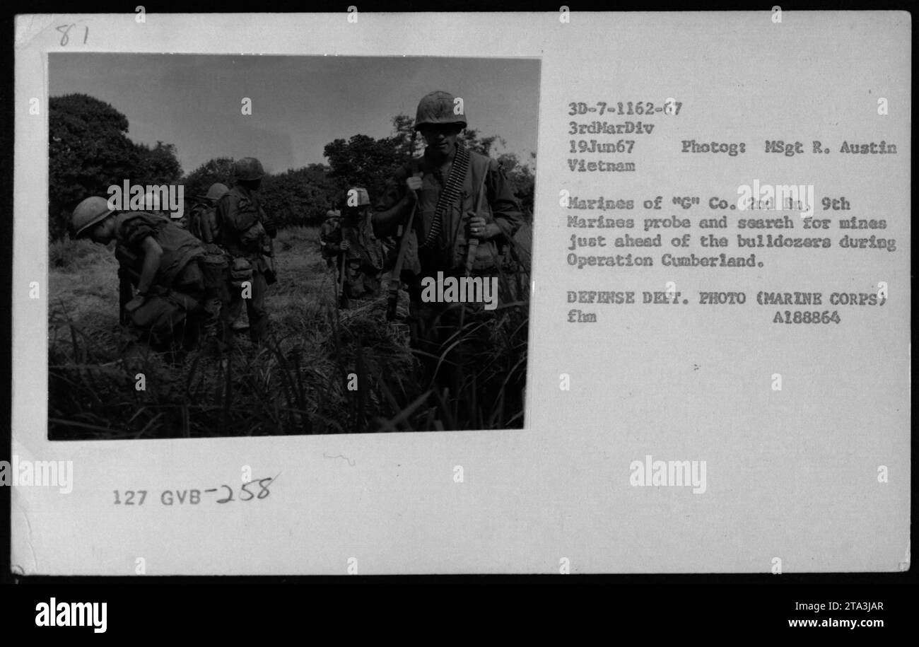 Operation cumberland in vietnam war hi-res stock photography and images ...