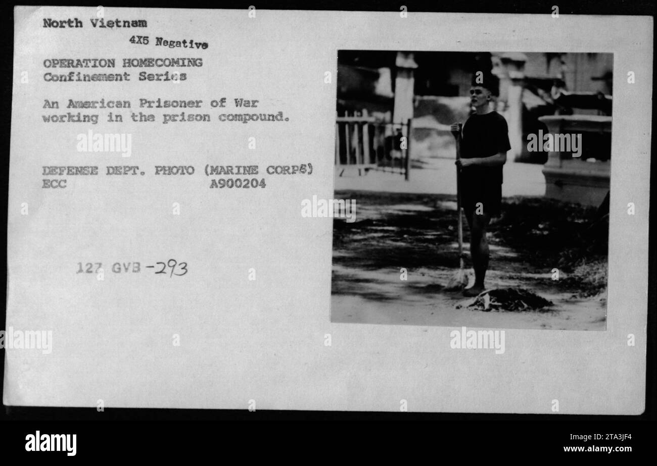 Prison compound Black and White Stock Photos & Images - Alamy