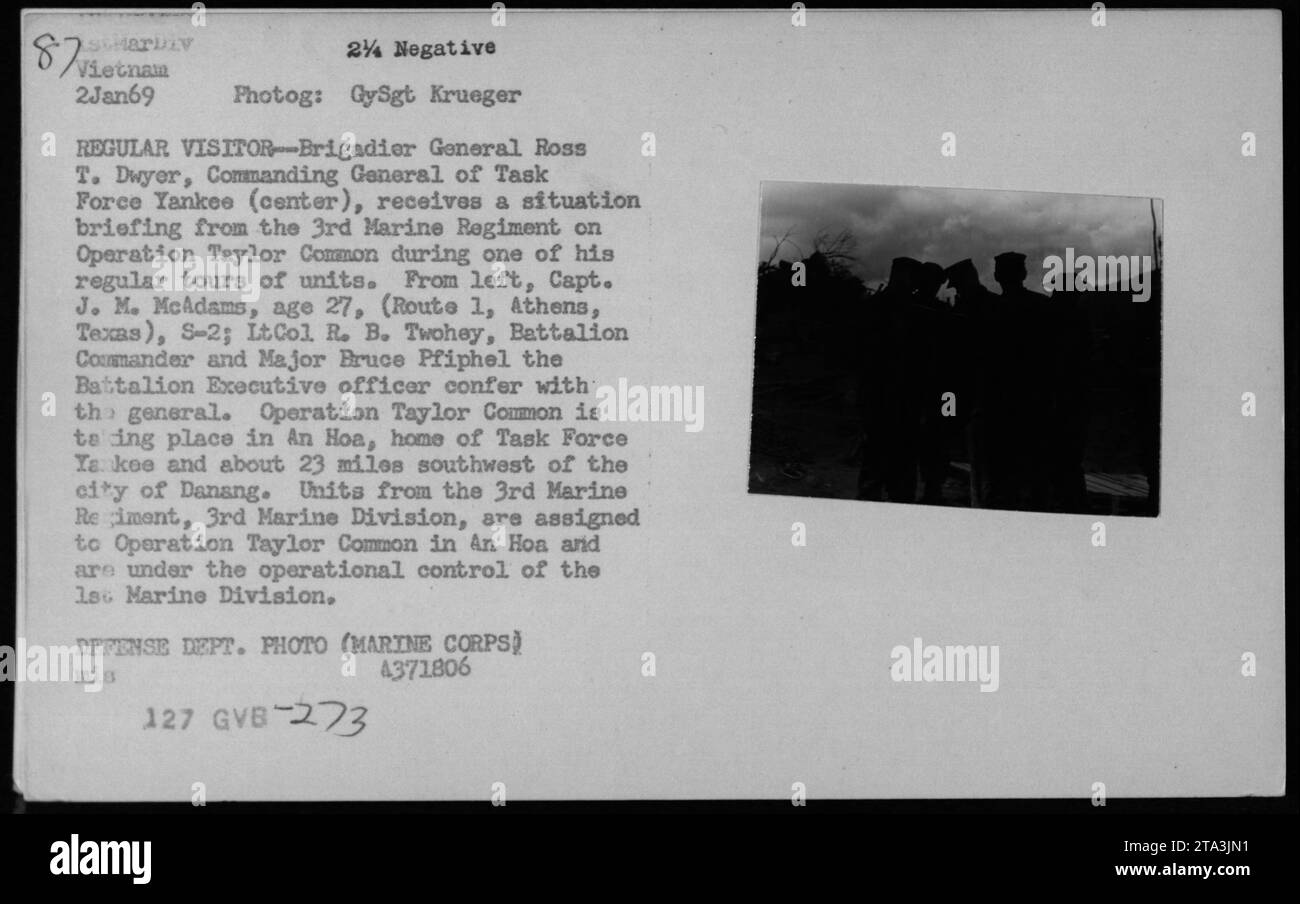 Brigadier general ross dwyer hi-res stock photography and images - Alamy