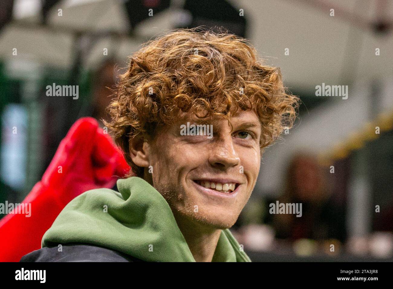 Jannik sinner tennis hi-res stock photography and images - Alamy