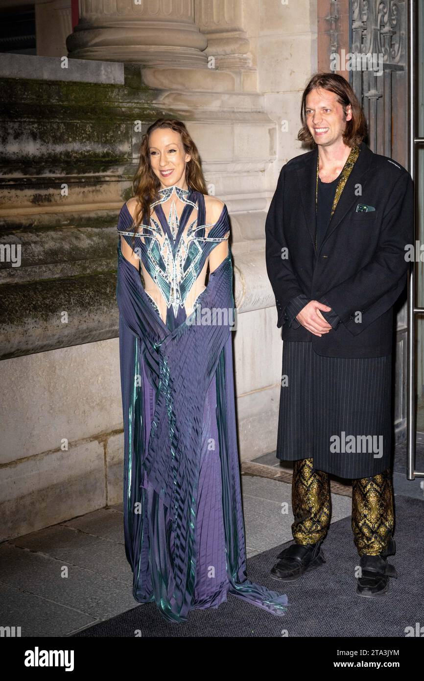 Paris, France. 28th Nov, 2023. Iris van Herpen during the opening of ... Paris, France. 28th Nov, 2023. Iris van Herpen during the opening of ...