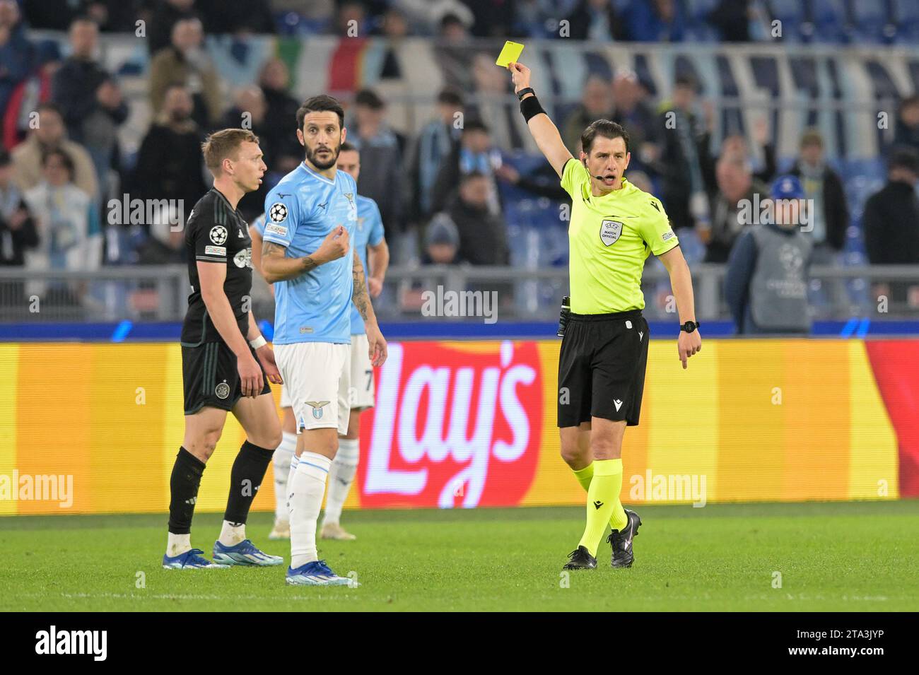 Stadio Olimpico, Rome, Italy. 28th Nov, 2023. Champions League Football ...