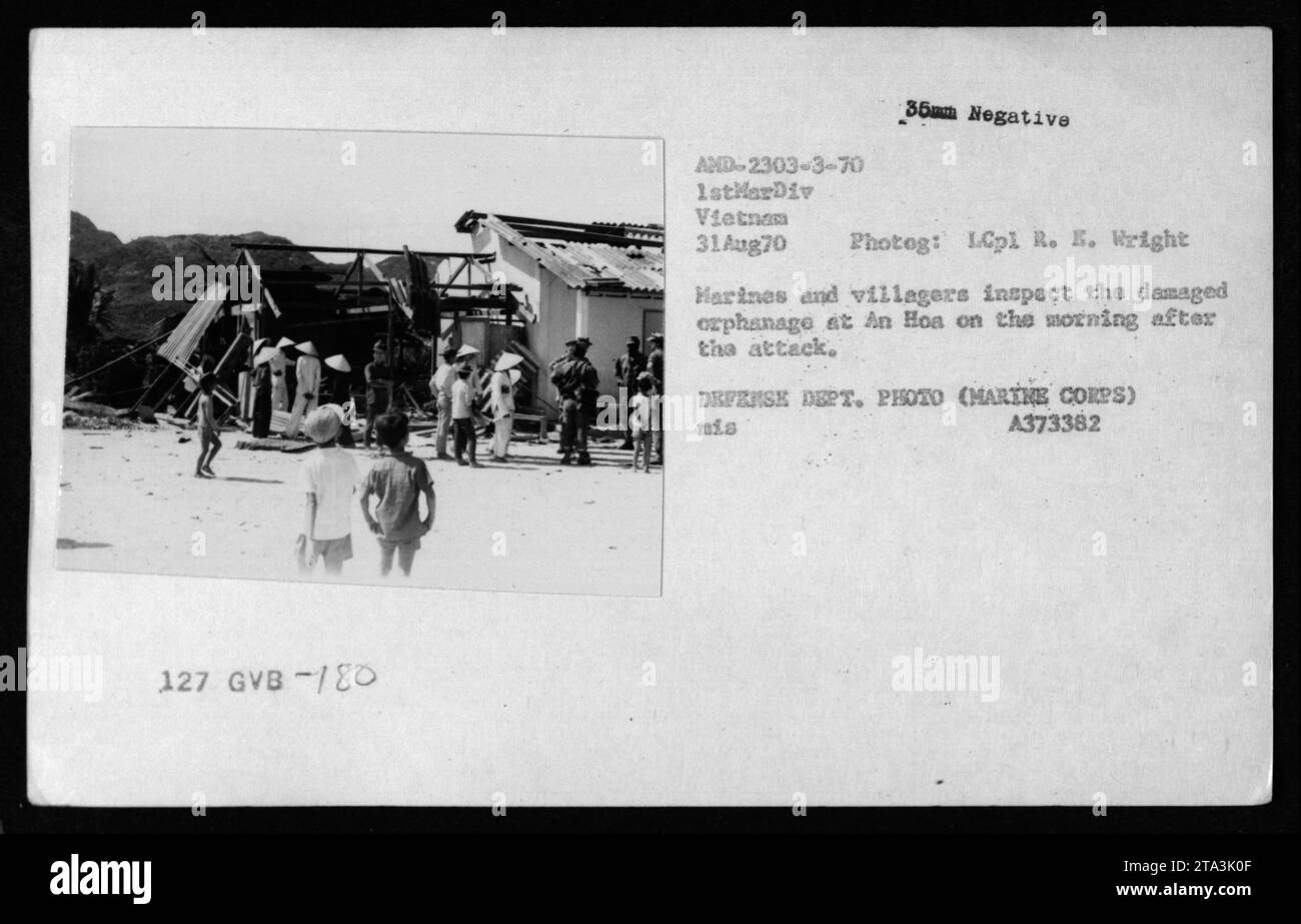 Vietnam war orphanage hi-res stock photography and images - Alamy