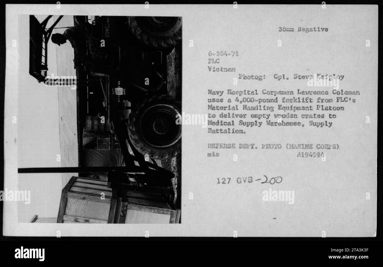 Navy hospital corpsman lawrence coleman hi-res stock photography and ...