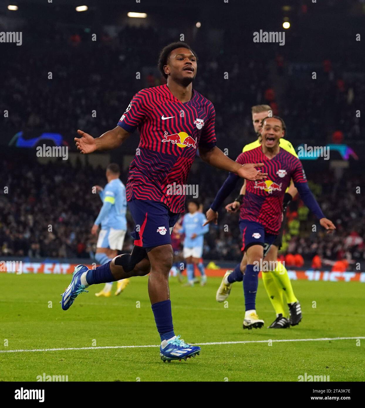Openda manchester city hi-res stock photography and images - Alamy