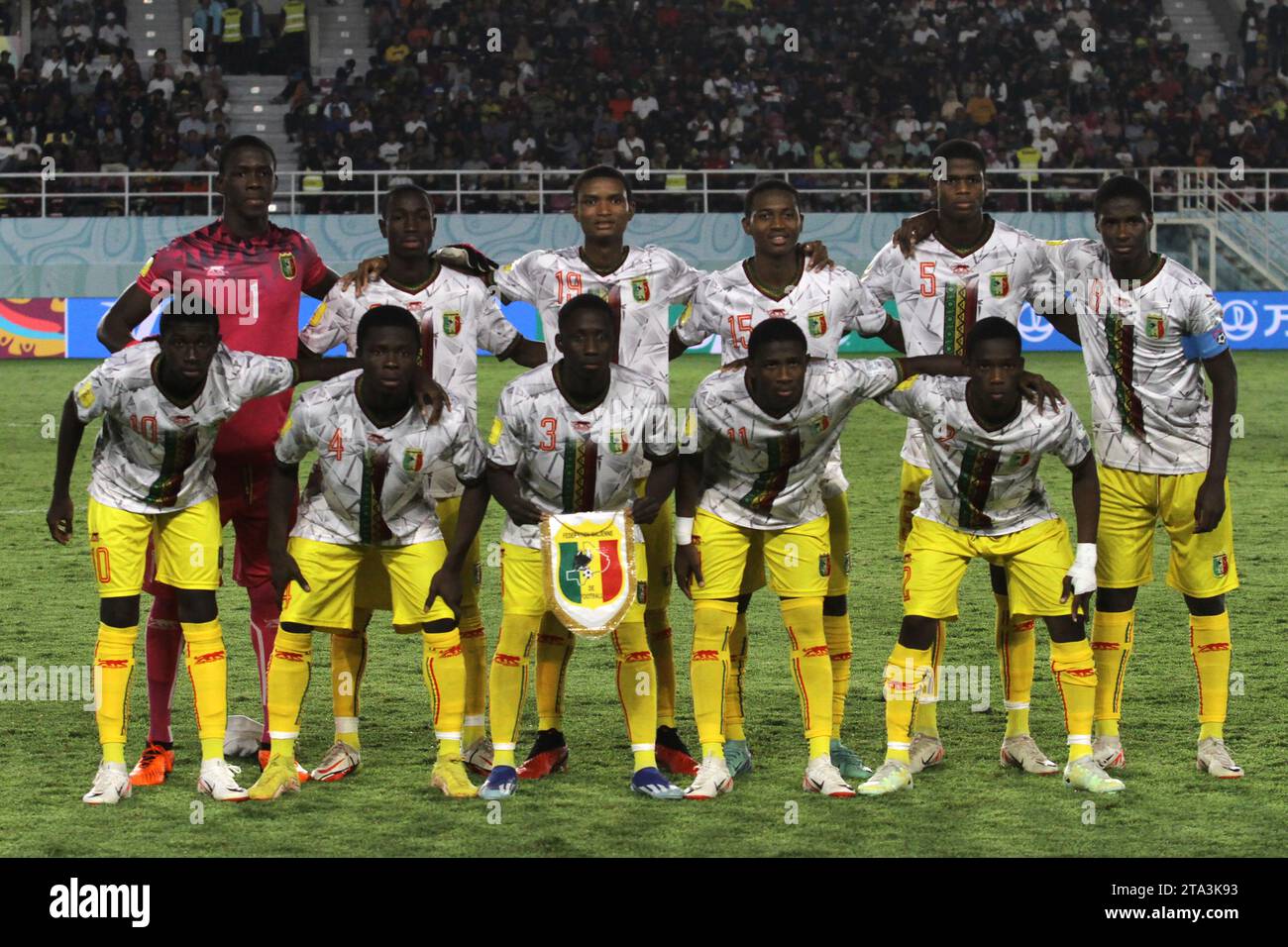 Surakarta, Central Java, Indonesia. 28th Nov, 2023. The Mali national ...