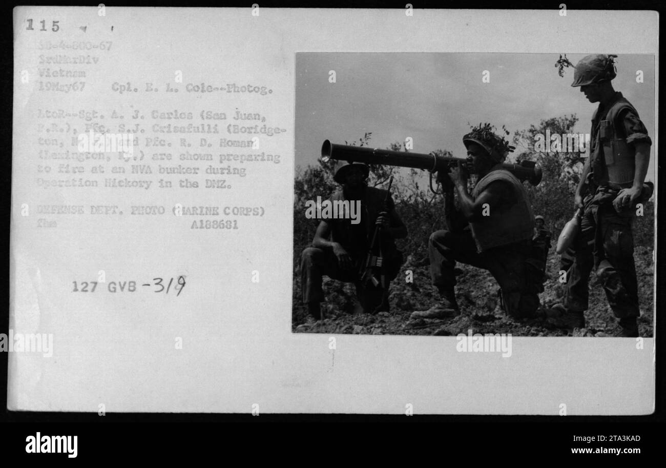 Nva rocket launchers hi-res stock photography and images - Alamy