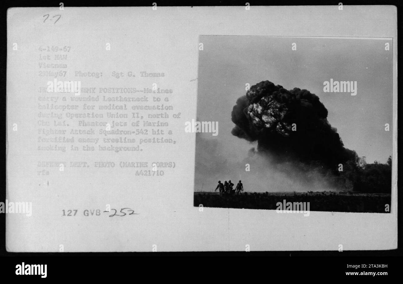 Vietnam war soldier ii corps hi-res stock photography and images - Alamy