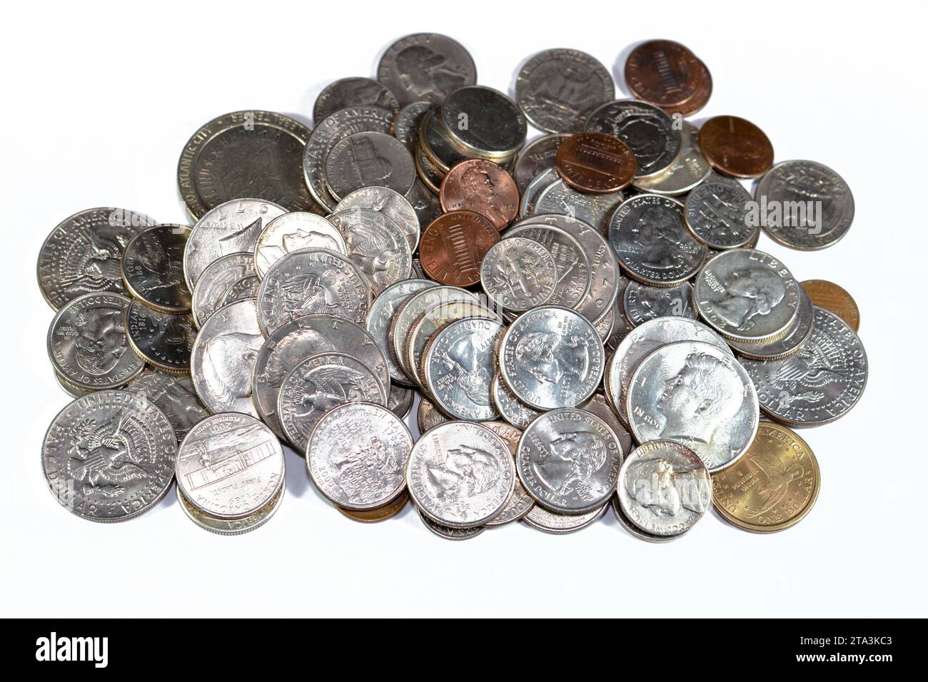 1 us silver dime Cut Out Stock Images & Pictures - Alamy
