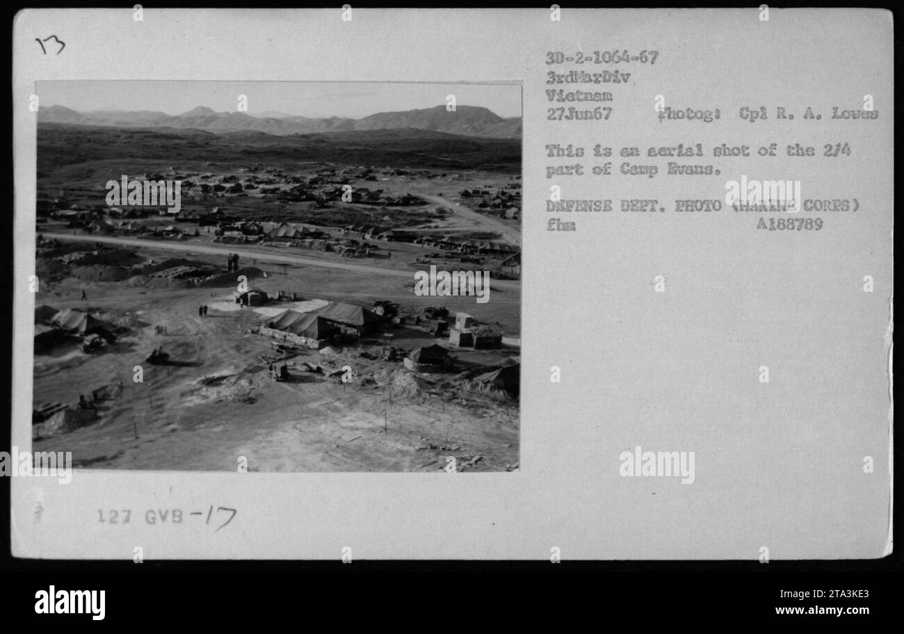 Vietnam war aerial photographs hi-res stock photography and images - Alamy