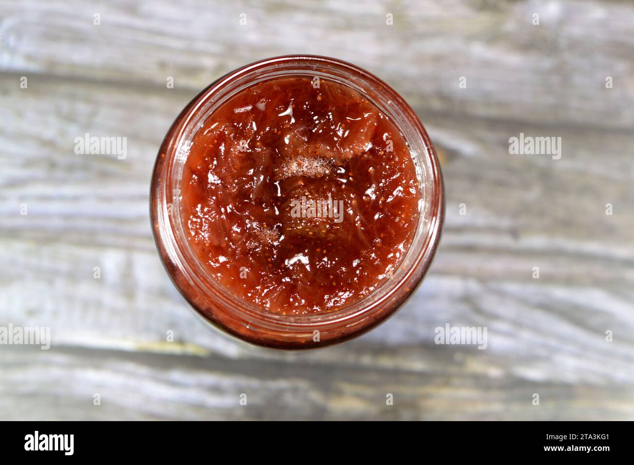 Strawberry jam preserves, preparations of fruits whose main preserving ...