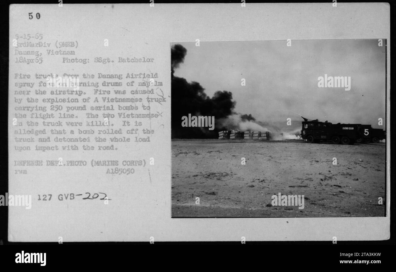 On a fire truck Black and White Stock Photos & Images - Alamy