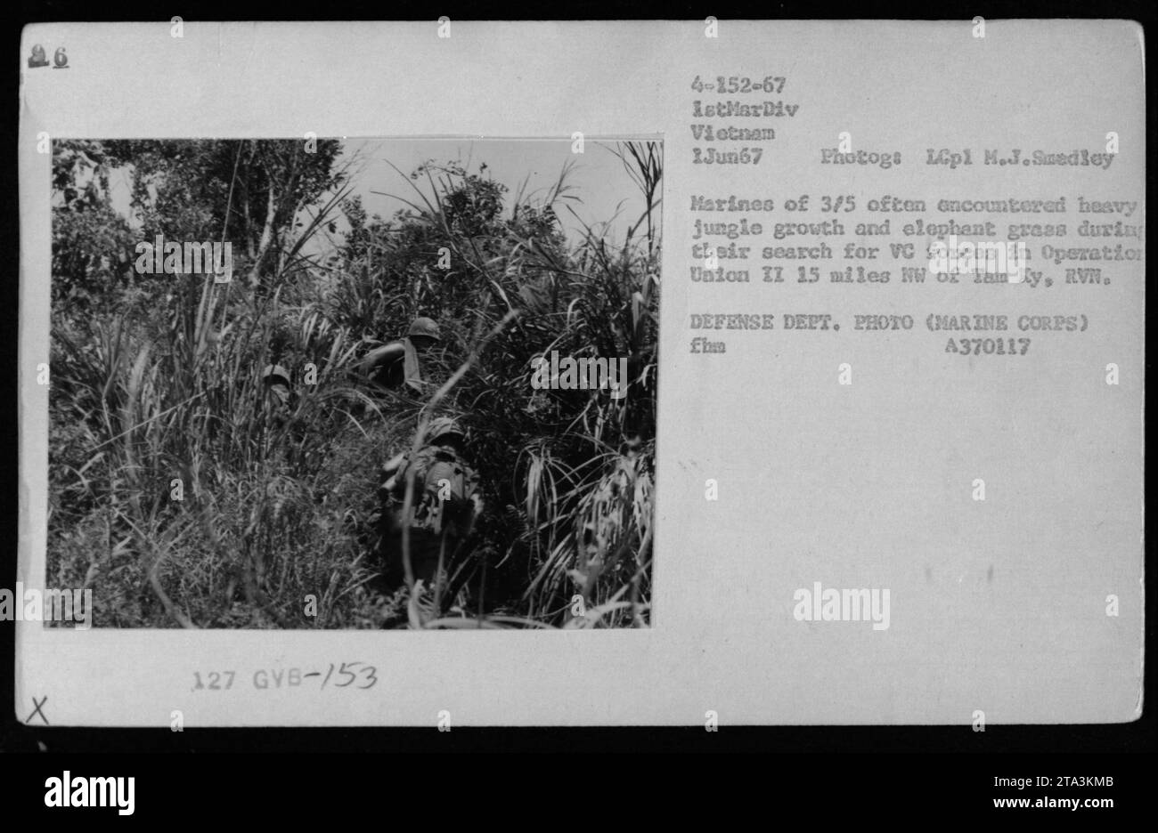 Vietnam war troop movements hi-res stock photography and images - Alamy