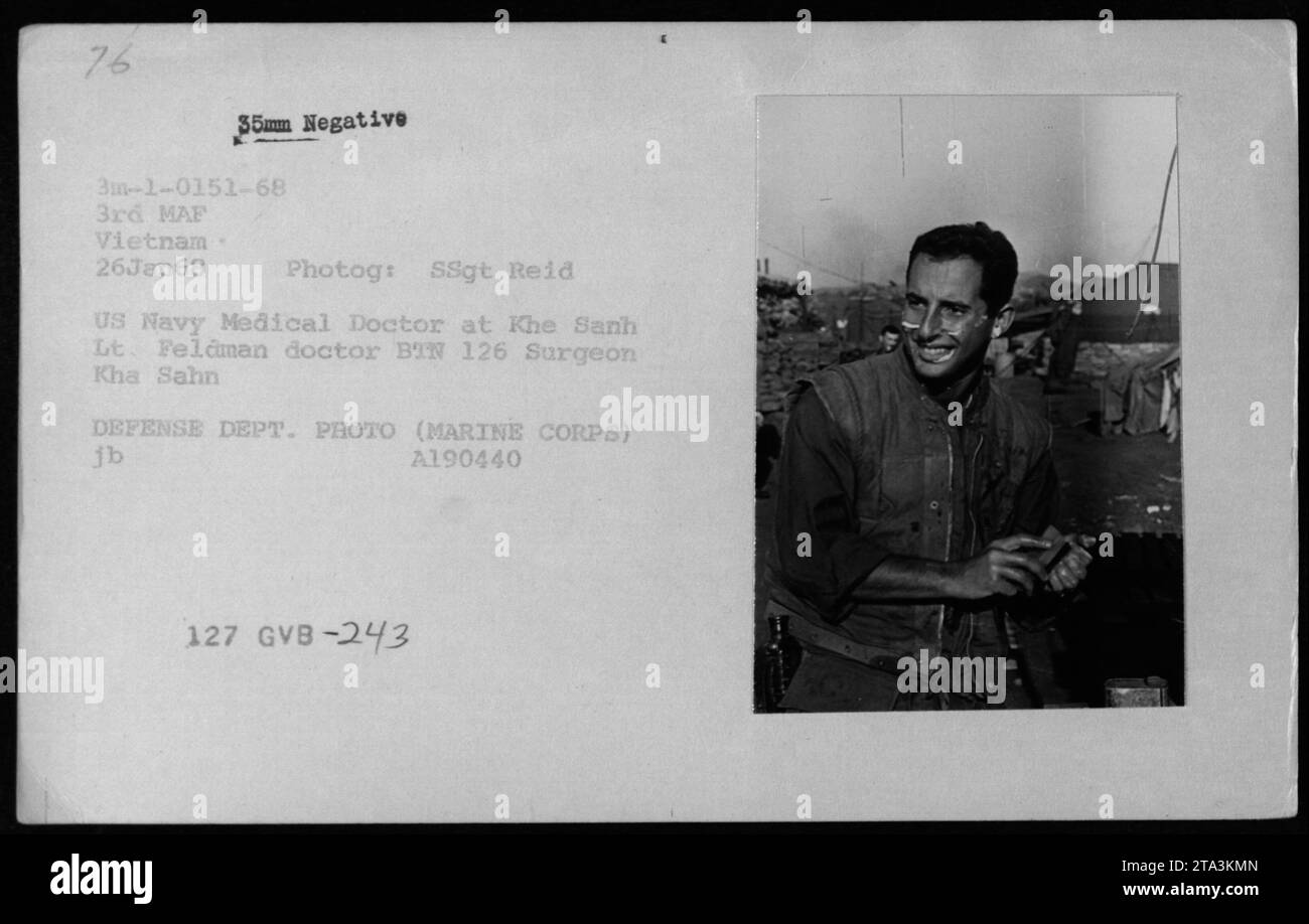 Uss navy medical doctor Black and White Stock Photos & Images - Alamy