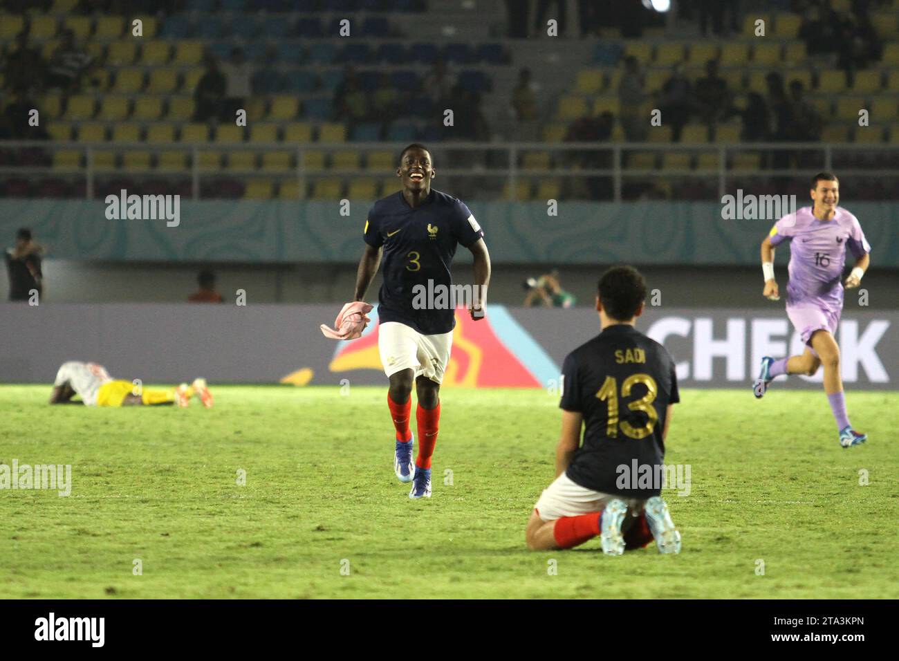Surakarta, Central Java, Indonesia. 28th Nov, 2023. The French national ...