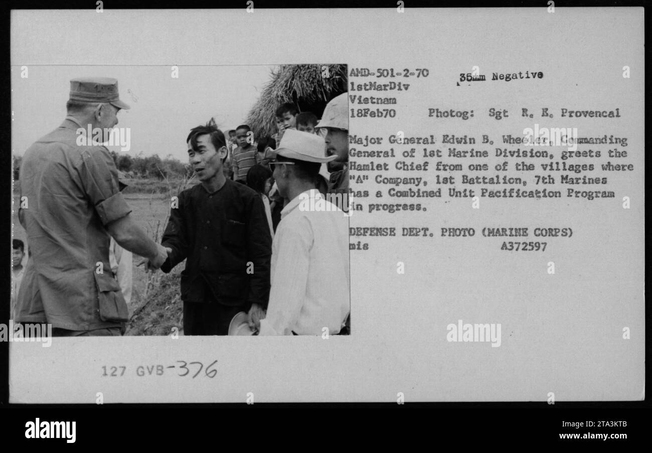 Major general edwin wheeler hi-res stock photography and images - Alamy