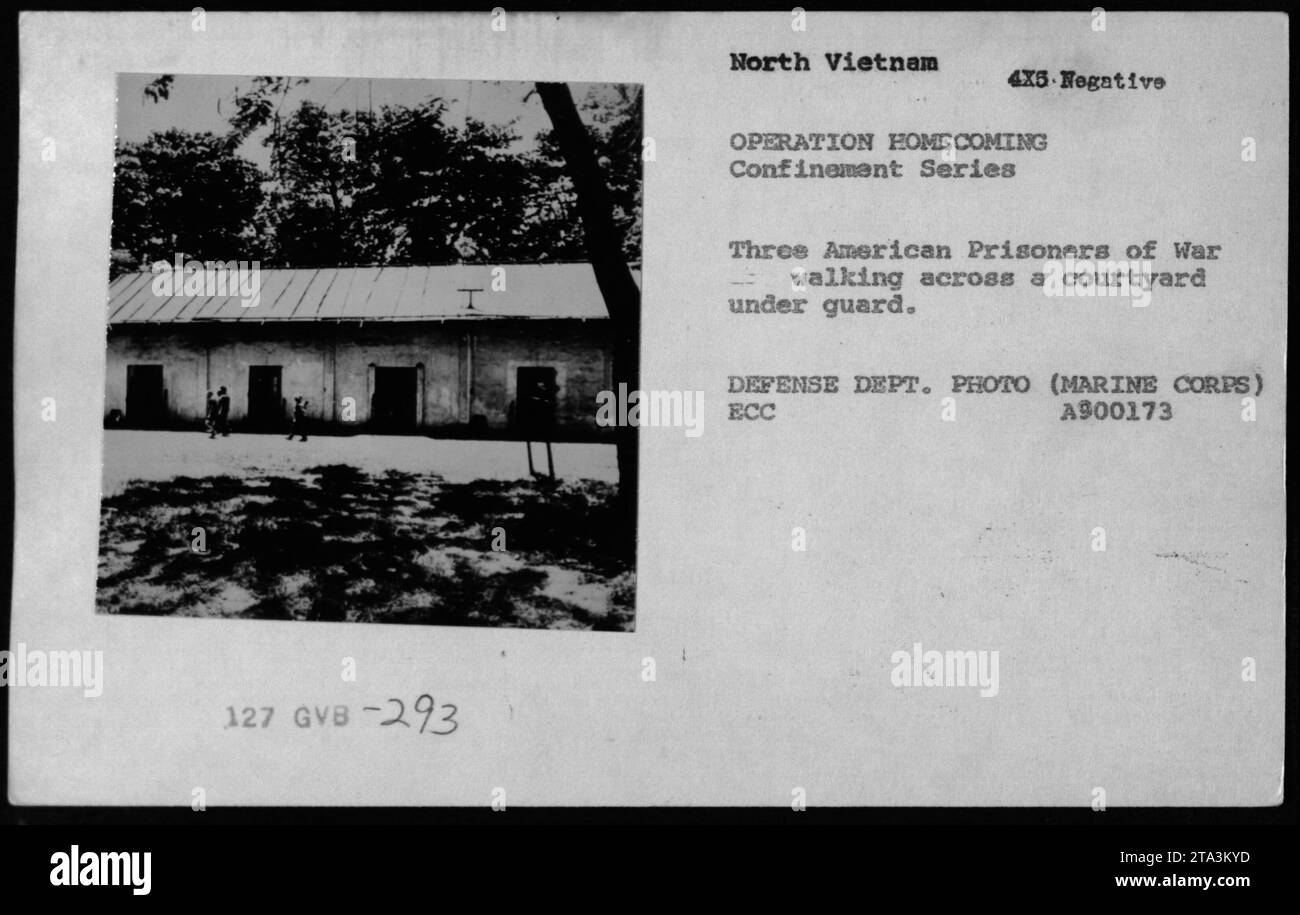 American pows in vietnam Black and White Stock Photos & Images - Alamy