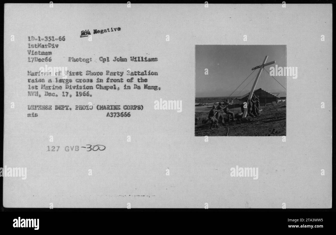 First marine division chapel hi-res stock photography and images - Alamy