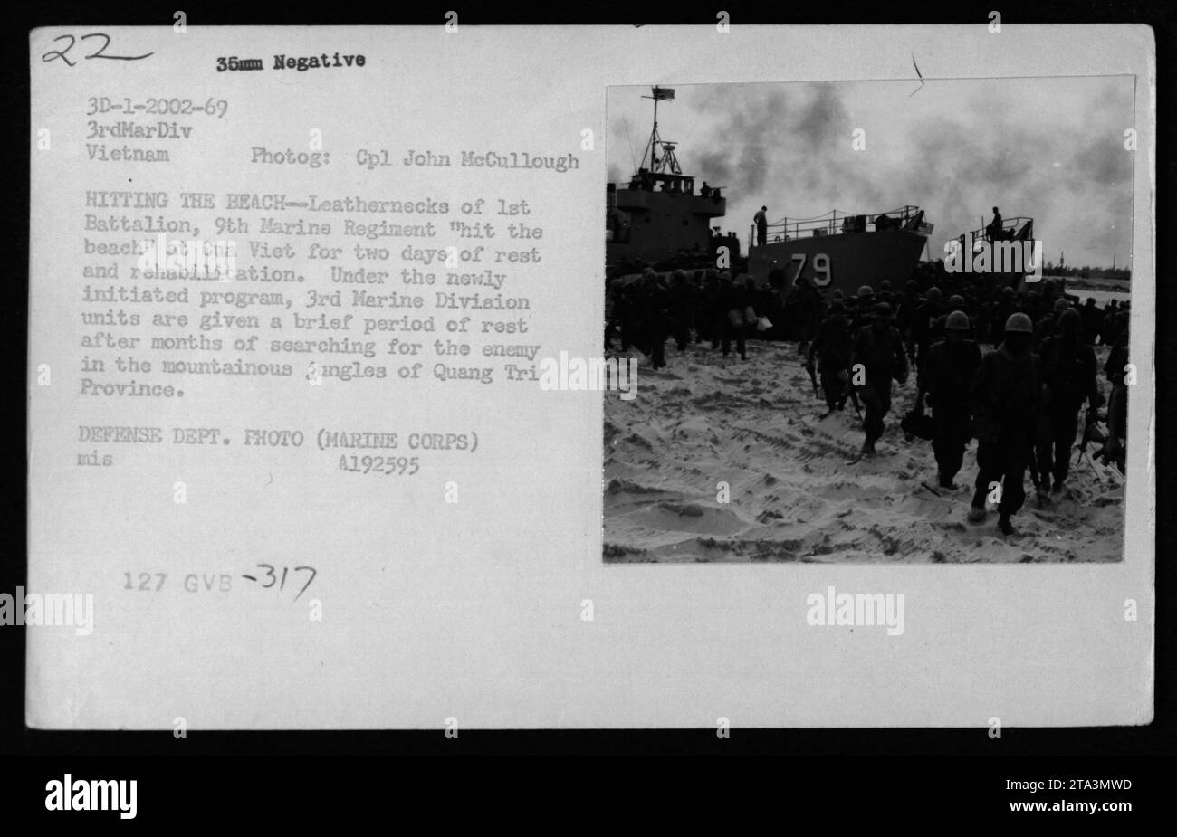 Marines of the 1st Battalion, 9th Marine Regiment participate in a two ...