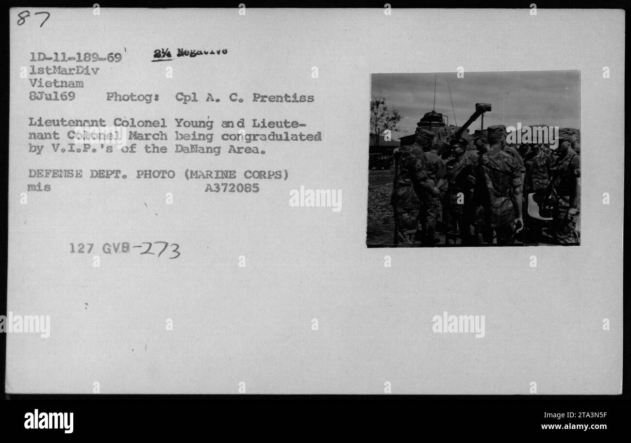 American military activities images during the vietnam war hi-res stock ...