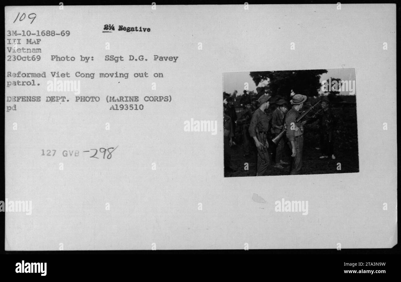 Reformed viet cong soldiers hi-res stock photography and images - Alamy