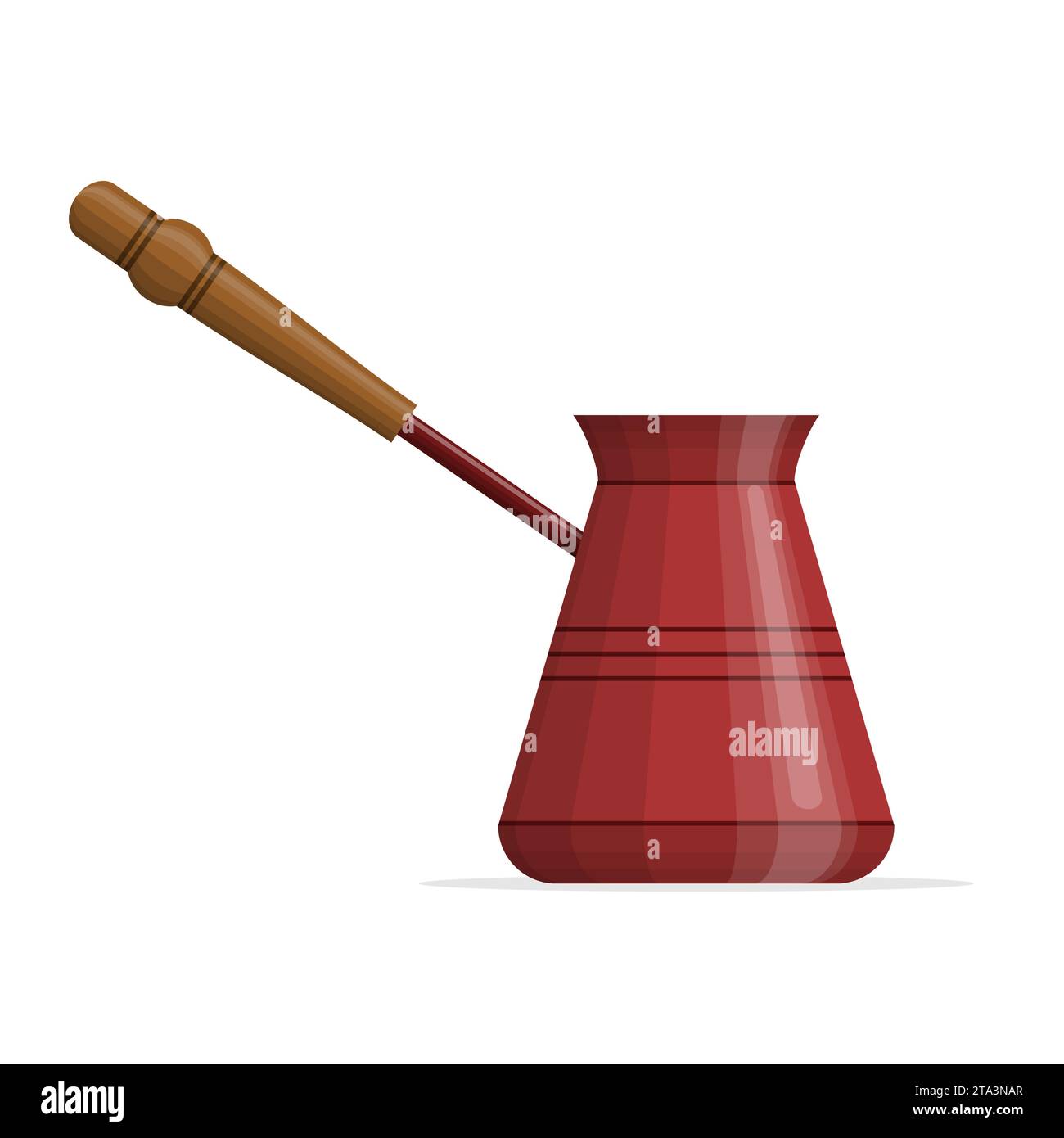 Turkish coffee Stock Vector Images - Alamy