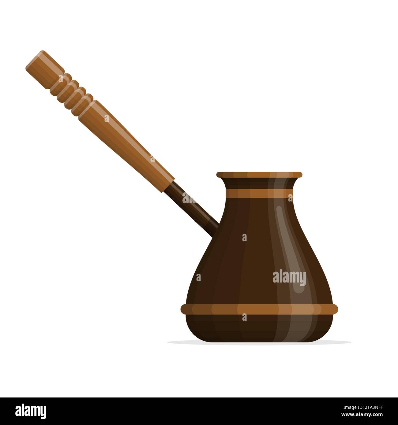Turkish coffee Stock Vector Images - Alamy
