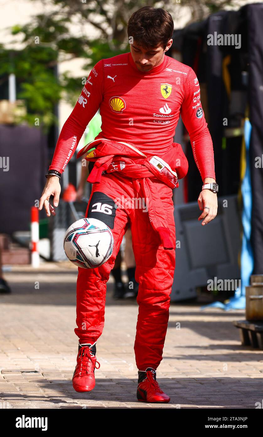 Charles leclerc f1 2023 test hi-res stock photography and images - Alamy