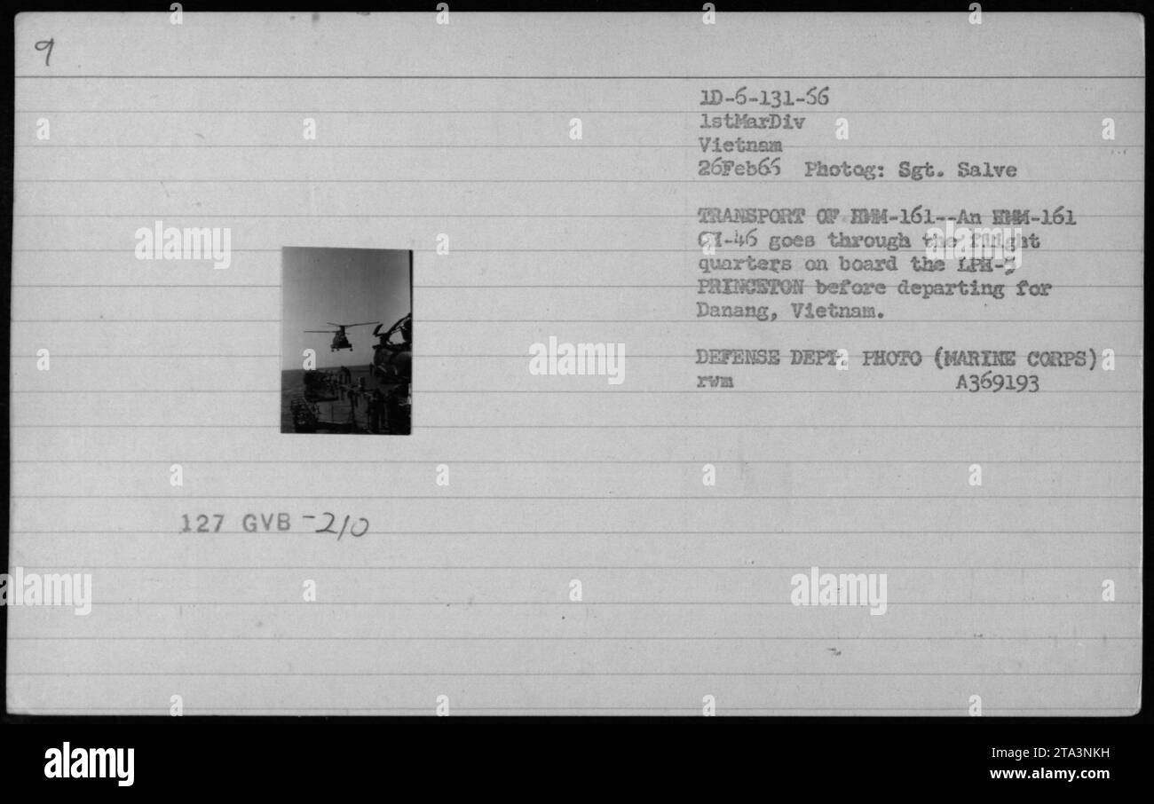 Danang vietnam 1965 hi-res stock photography and images - Alamy