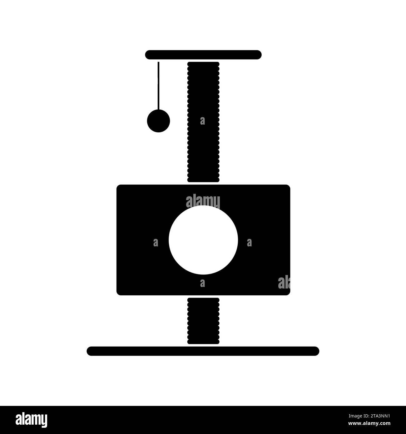 Fluffy black white house Stock Vector Images - Alamy