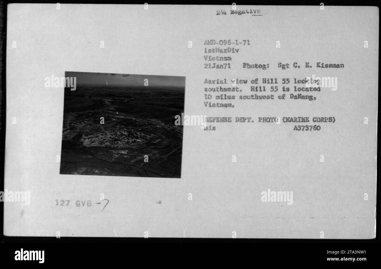 Vietnam war aerial documentation hi-res stock photography and images ...