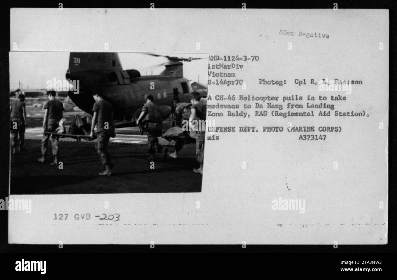 Medical personnel helicopter Black and White Stock Photos & Images - Alamy