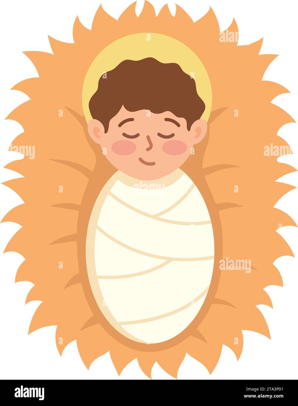 holy family baby jesus Stock Vector Image & Art - Alamy