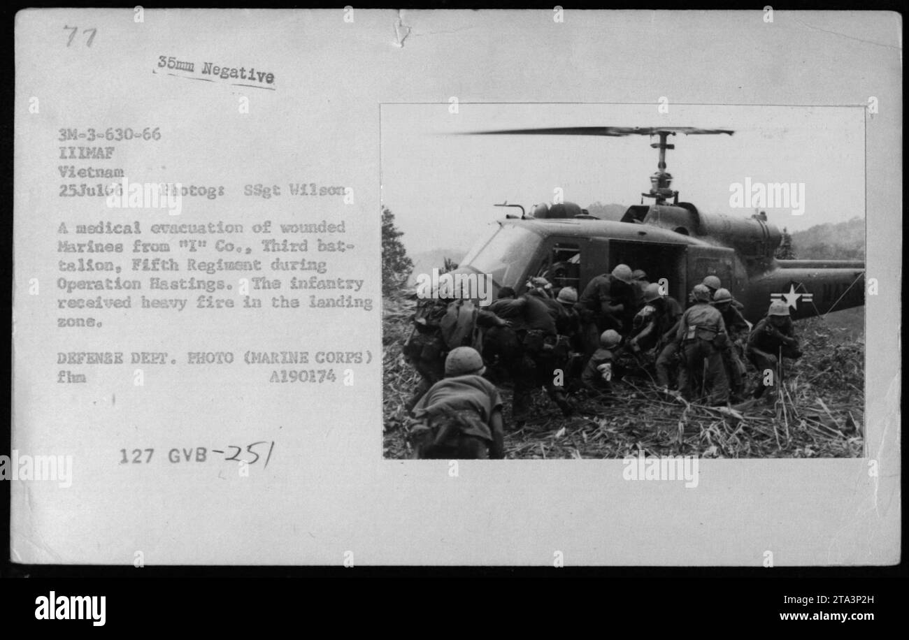 A medical evacuation is carried out by US personnel during Operation ...