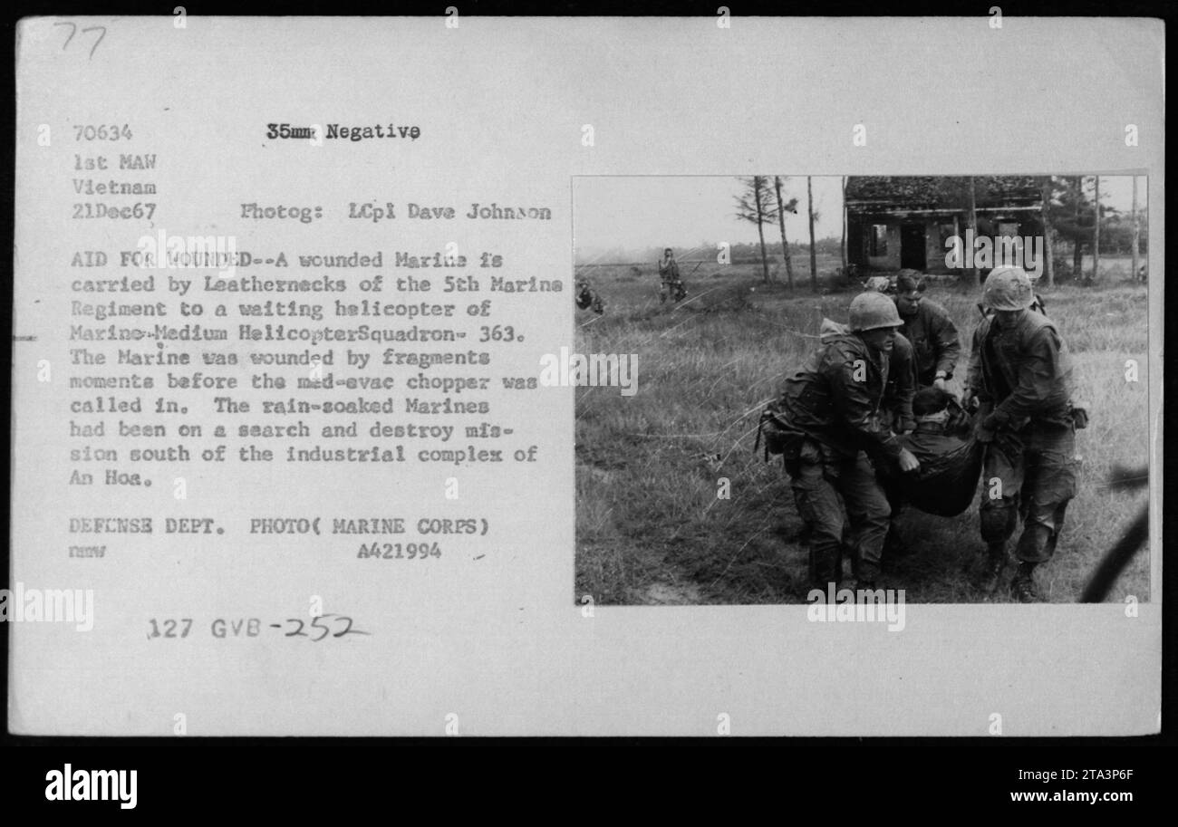 Lcpl dave johnson hi-res stock photography and images - Alamy