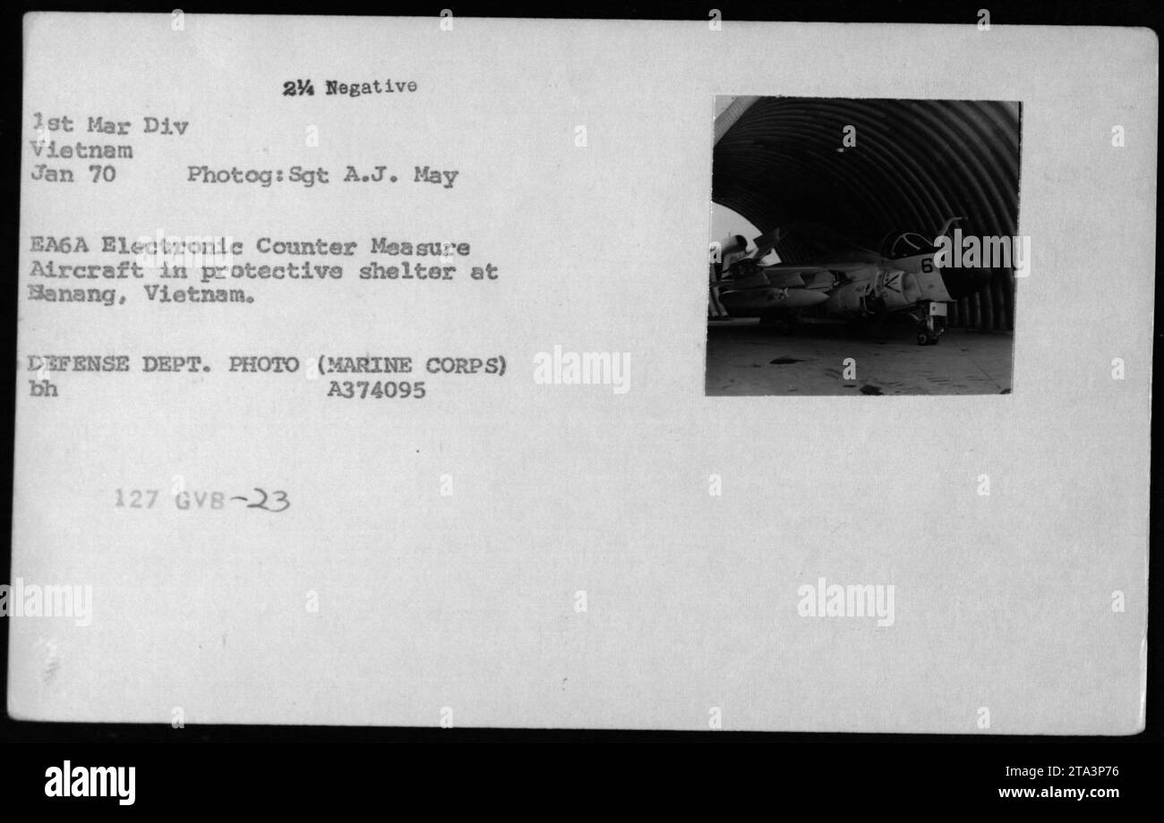 Ea6a electronic counter measure aircraft hi-res stock photography and ...