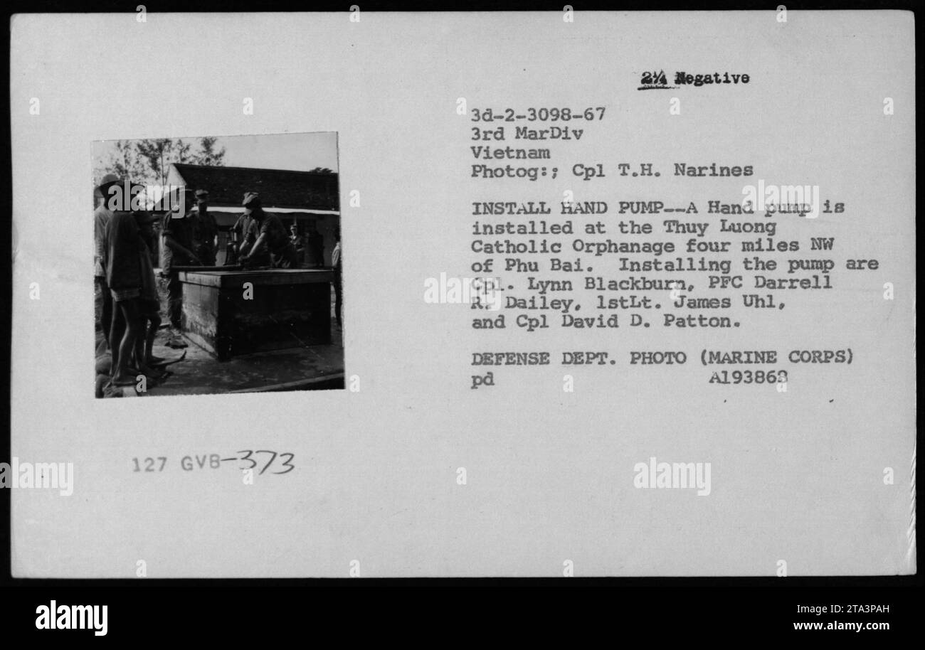 Cpl david d patton hi-res stock photography and images - Alamy