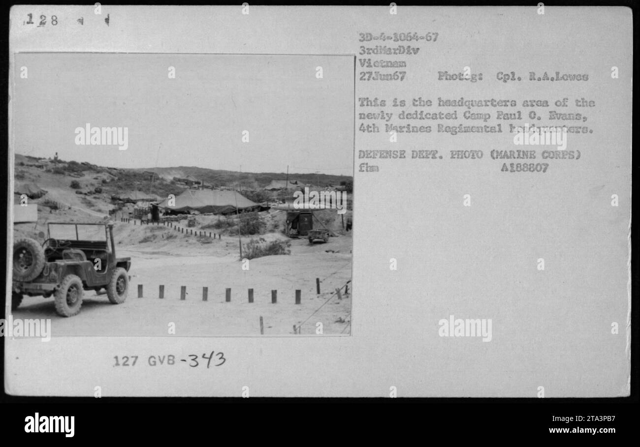 On June 27, 1967, jeeps, mules, trucks, and dune buggies are ...
