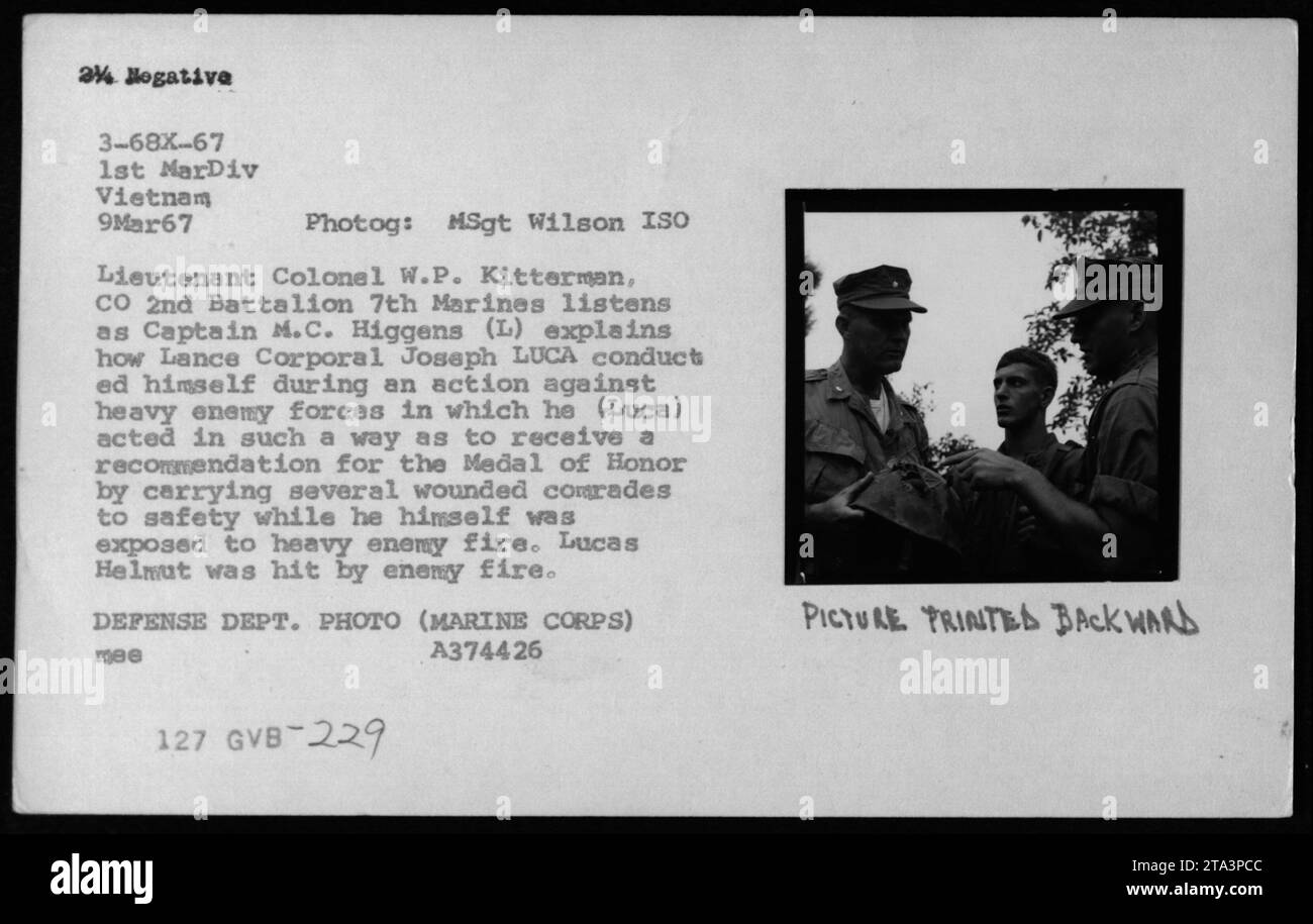 Lieutenant colonel w p kitterman hi-res stock photography and images ...