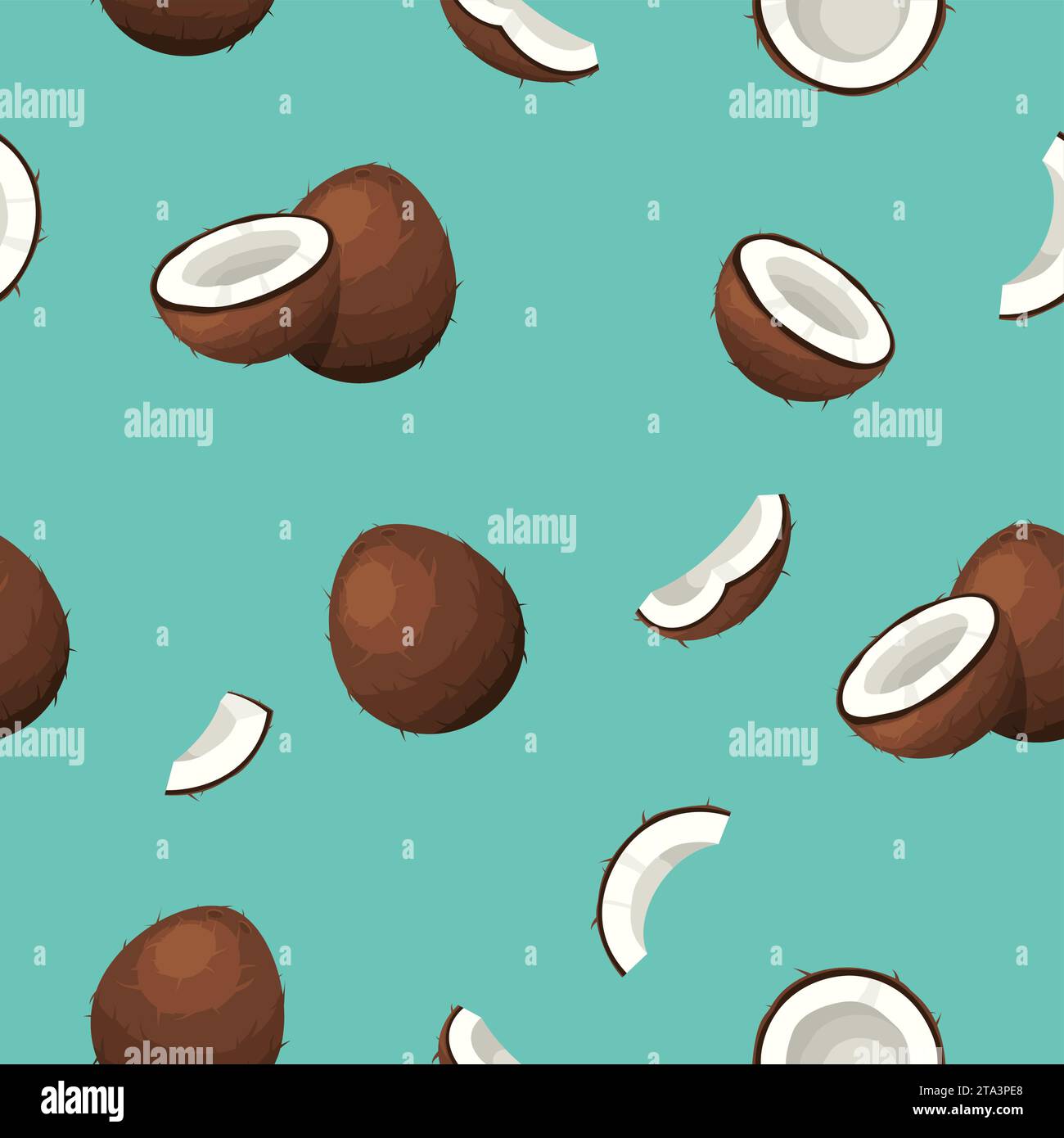 Coco tropical Stock Vector Images - Alamy