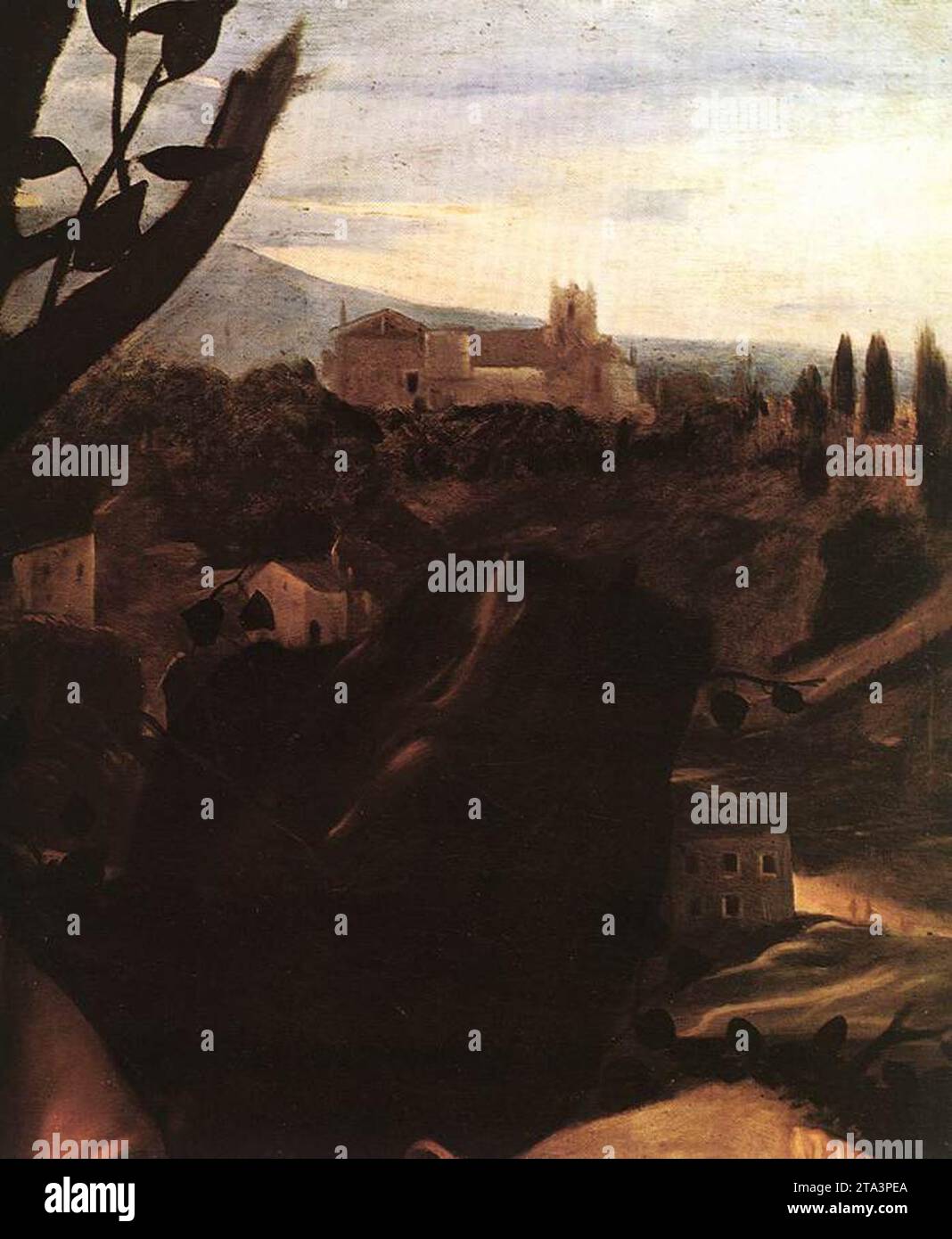 The Sacrifice of Isaac (detail) 1601-02 by Caravaggio Stock Photo - Alamy