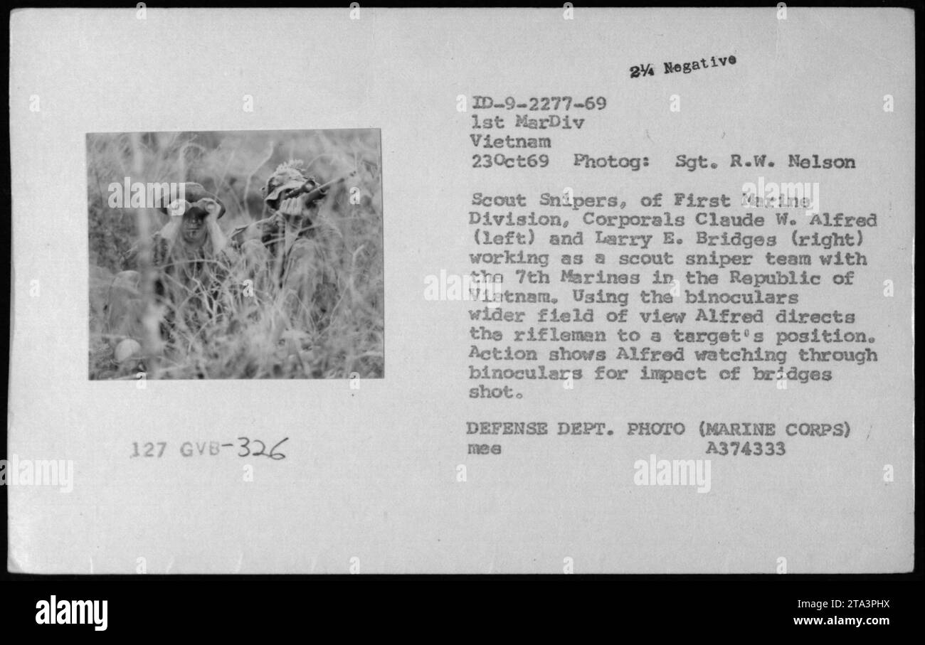 Vietnam war snipers hi-res stock photography and images - Alamy