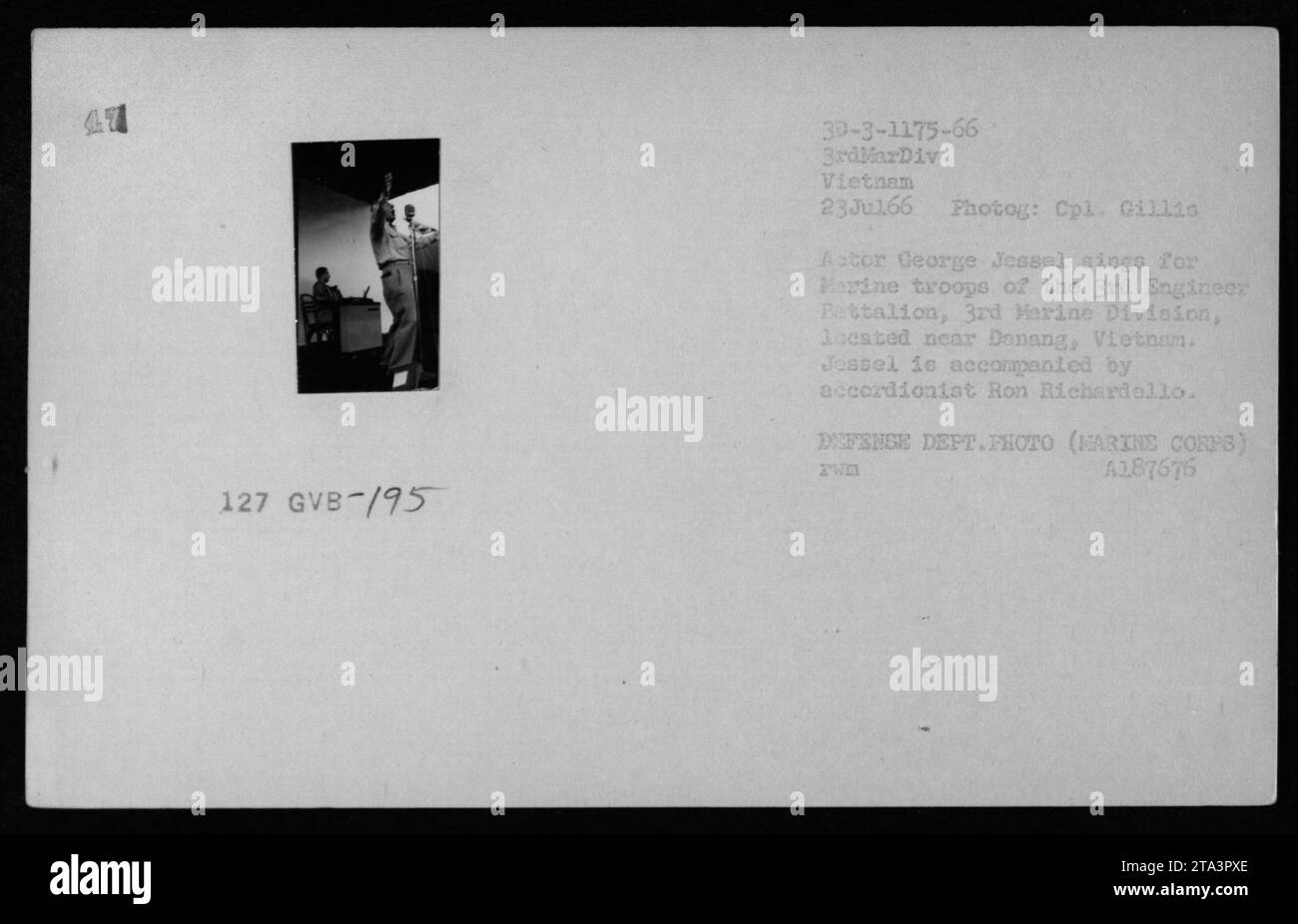 George jessel in vietnam war hi-res stock photography and images - Alamy