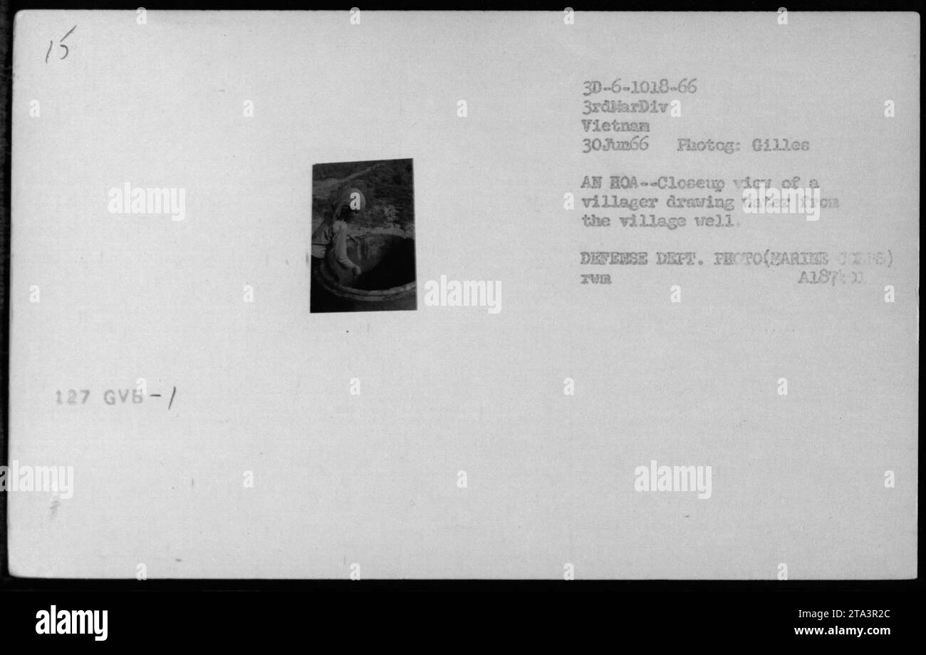 Villager 1966 Black and White Stock Photos & Images - Alamy