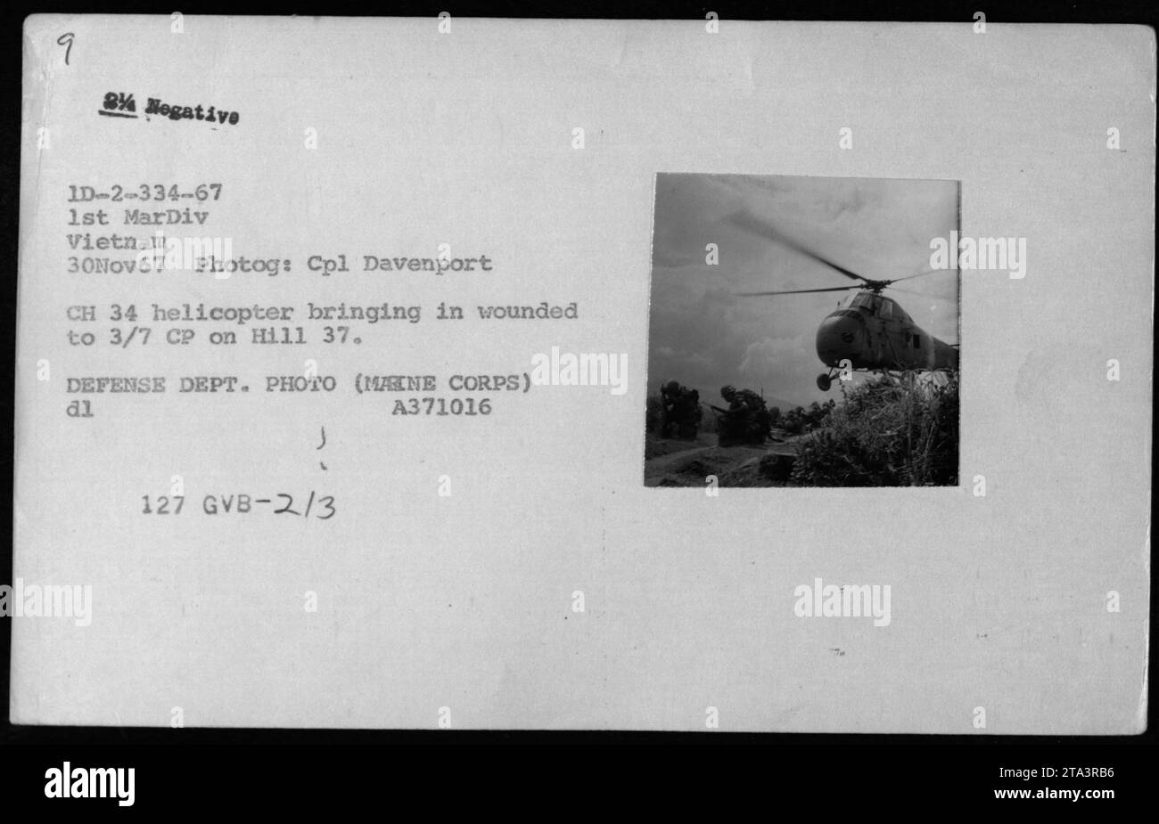 Ch 34 helicopter Black and White Stock Photos & Images - Alamy