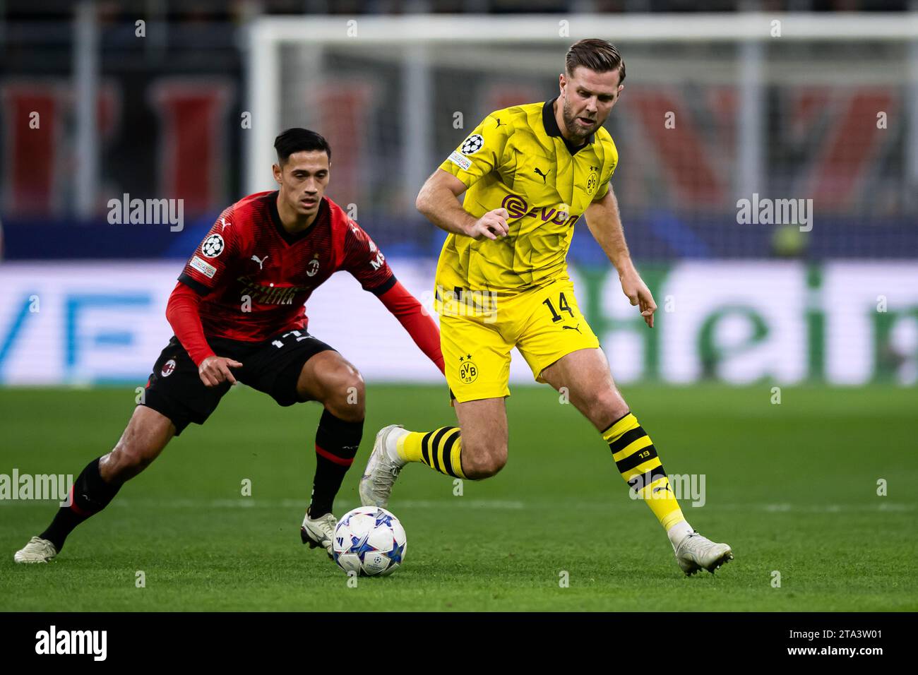 Niclas füllkrug hi-res stock photography and images - Alamy