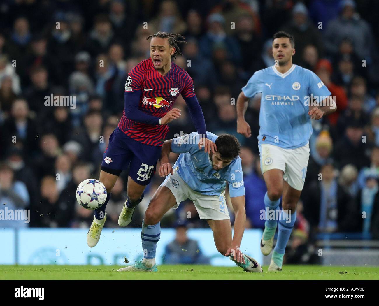 Etihad Stadium, Manchester, UK. 28th Nov, 2023. Champions League ...